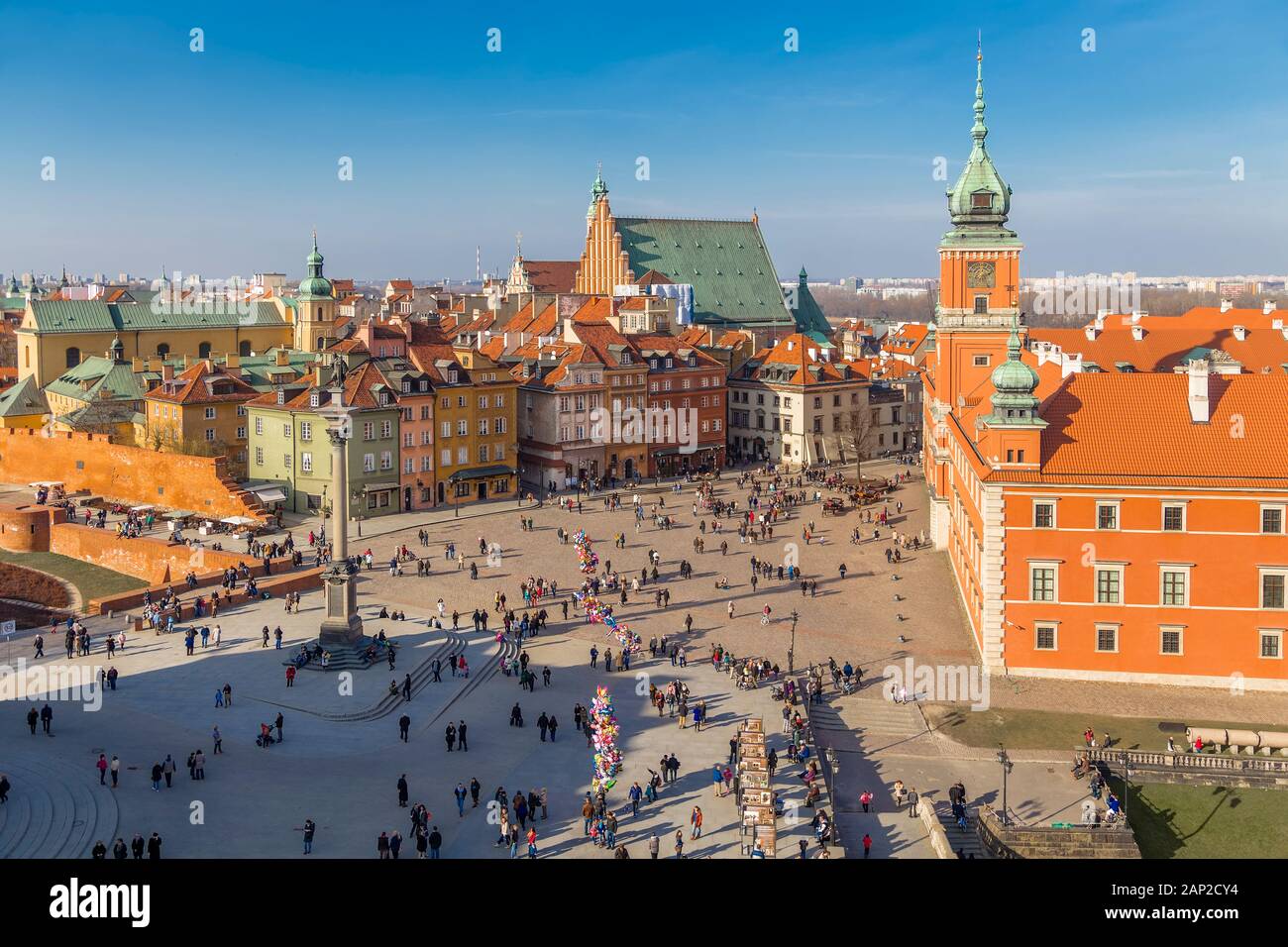 Warszawa Royal Castle High Resolution Stock Photography and Images - Alamy