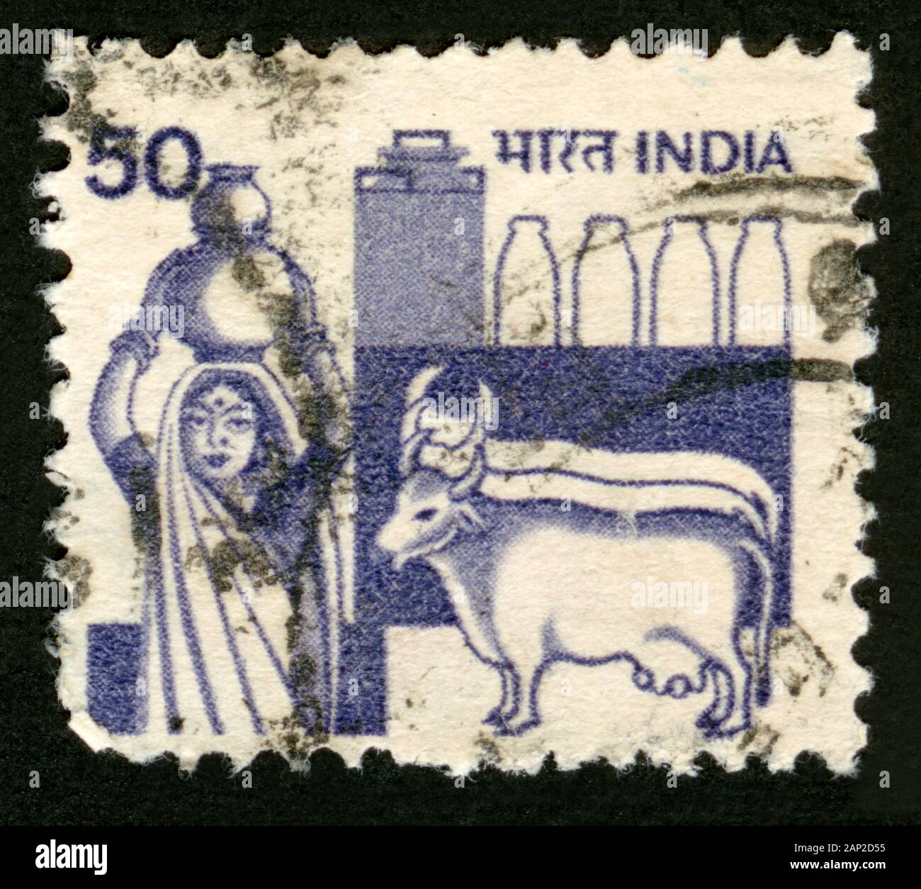 Milk vintage india hi-res stock photography and images - Alamy