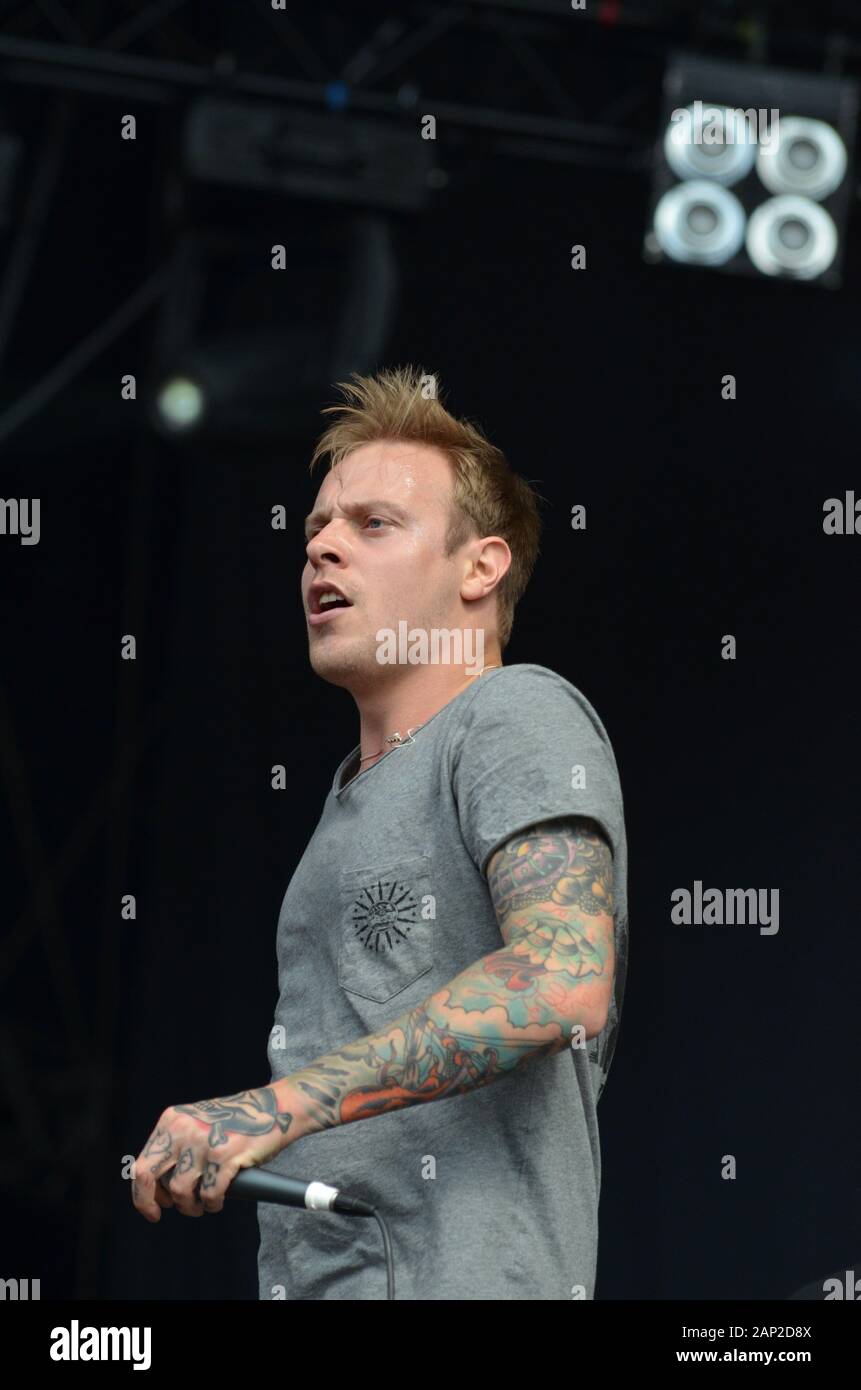 Swedish metalcore band hi-res stock photography and images - Alamy