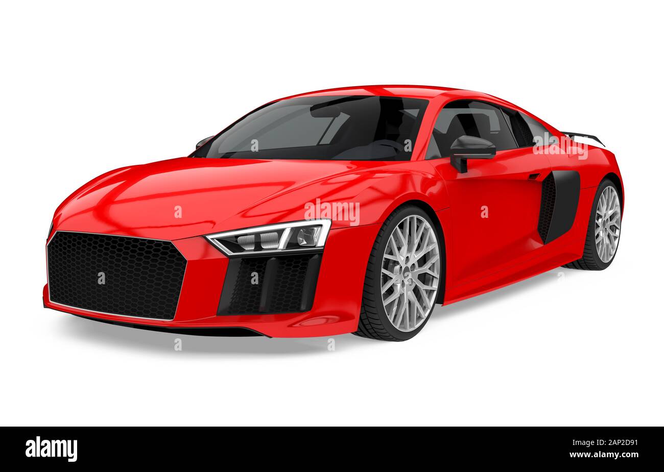 Car side view isolated Cut Out Stock Images & Pictures - Alamy