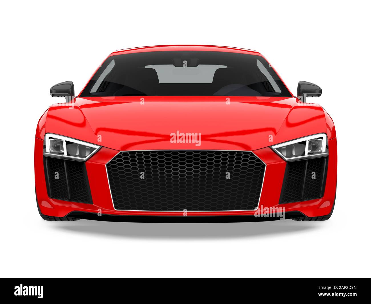 Sports car isolated side view hi-res stock photography and images - Alamy