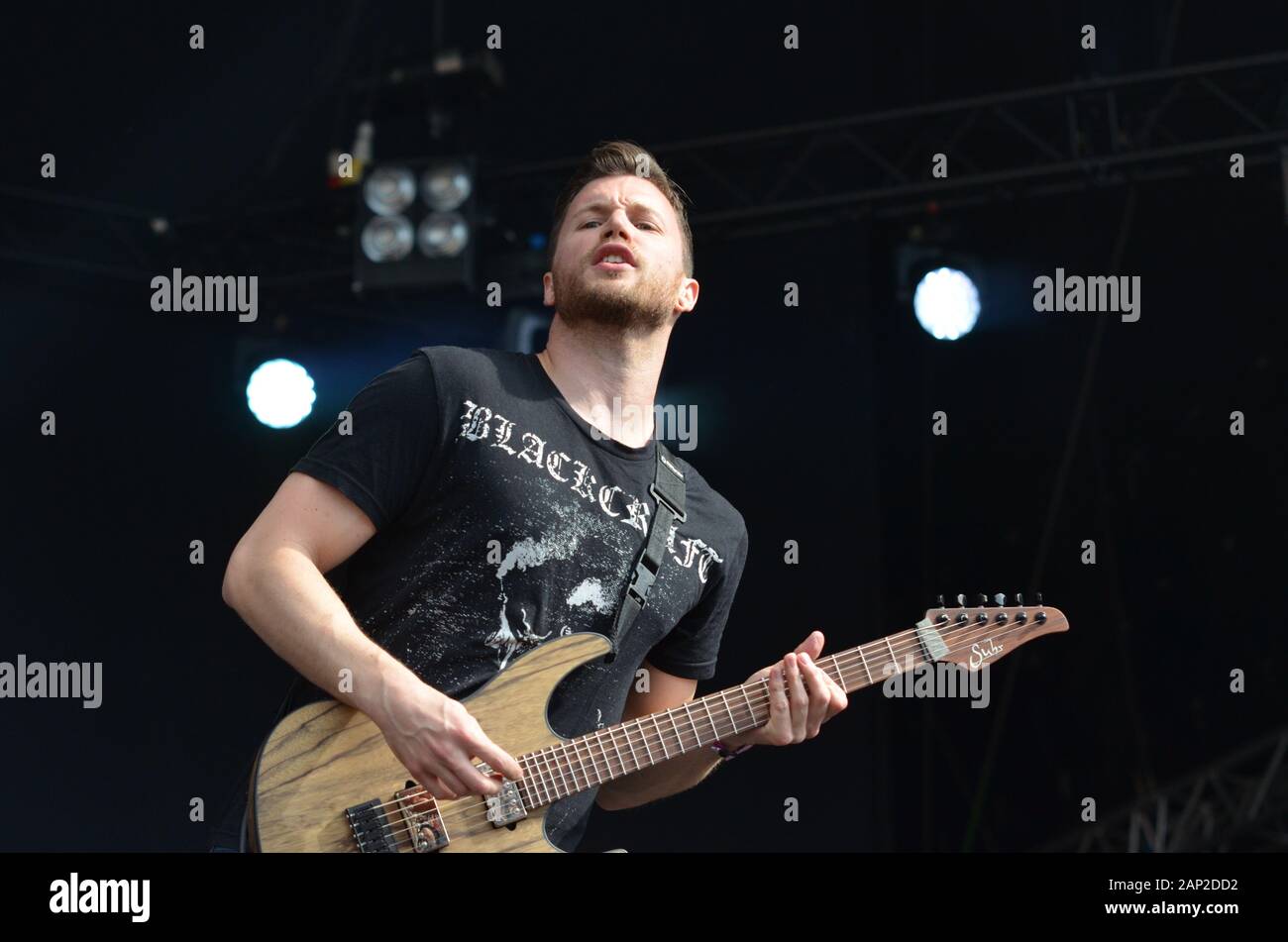 Female metalcore singer hi-res stock photography and images - Alamy