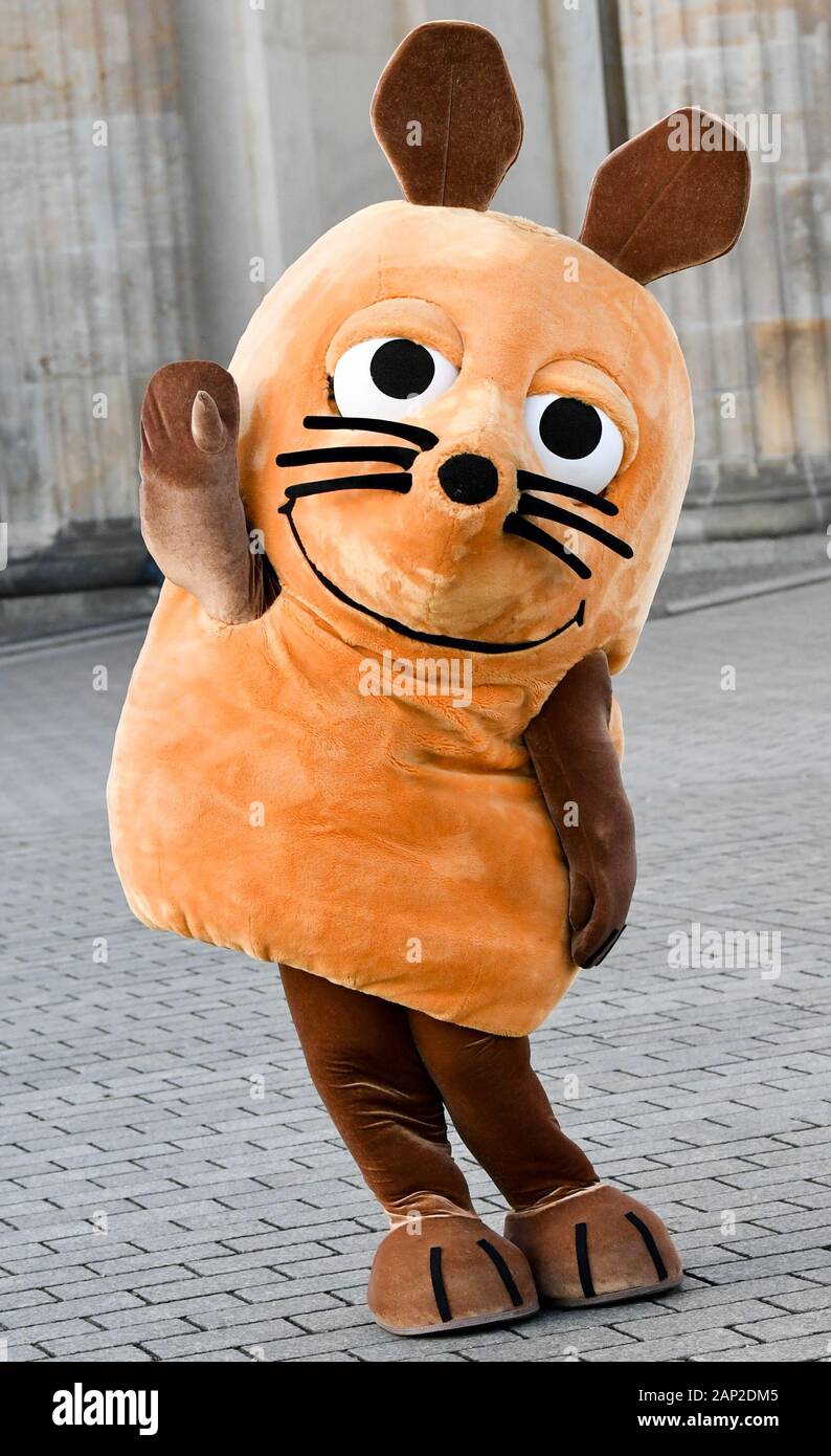 Berlin, Germany. 20th Jan, 2020. The "Mouse" from the ARD series "Die ...