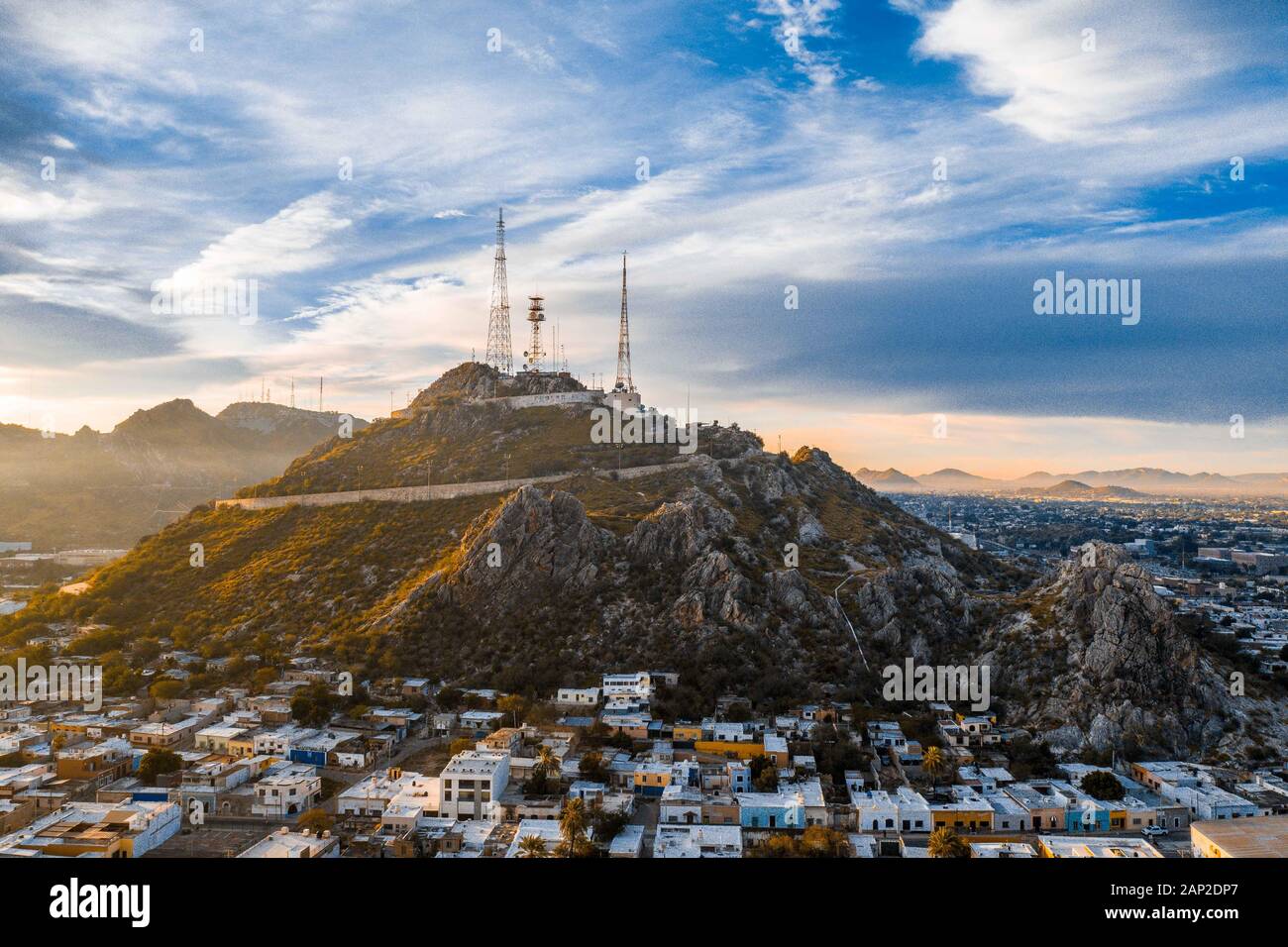 Foto aérea hermosillo city hi-res stock photography and images - Alamy