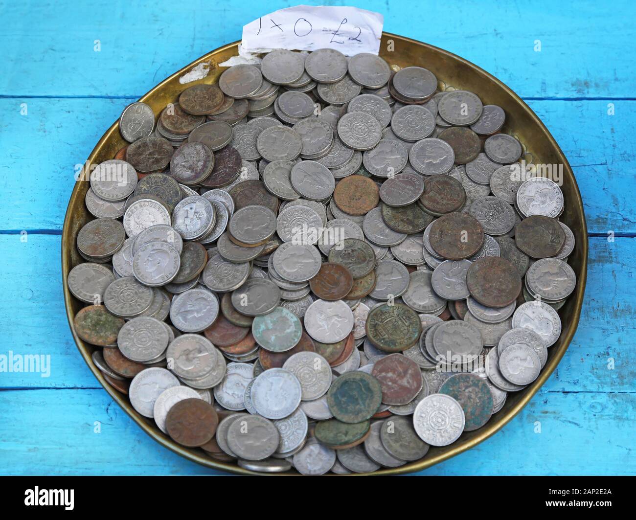 Old nickel london hi-res stock photography and images - Alamy