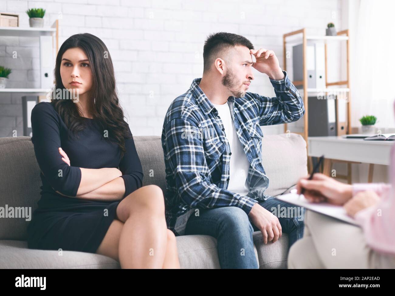 Not Talking To Each Other High Resolution Stock Photography and Images ...