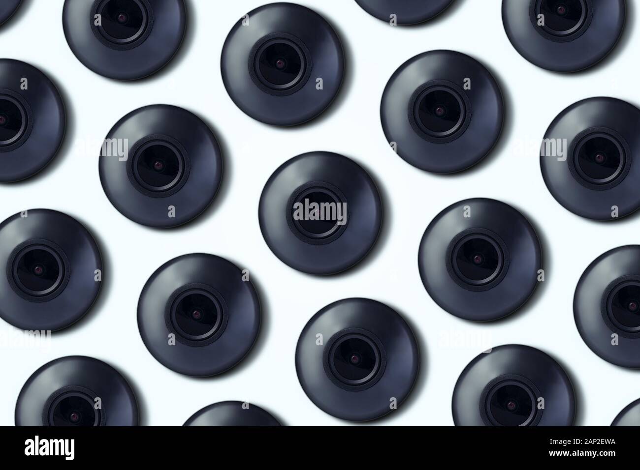 Security camera cctv pattern, abstract cyber security surveillance ...