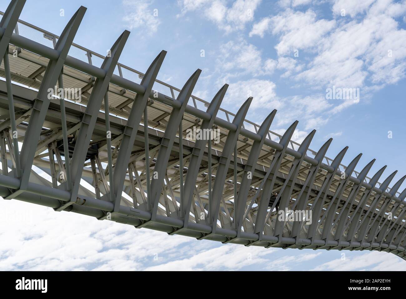 skeleton bridge Venice close up photography, arichtecture photography ...