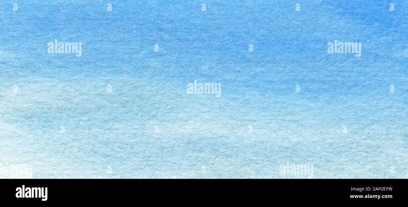 Blue azure turquoise abstract watercolor background for textures ...