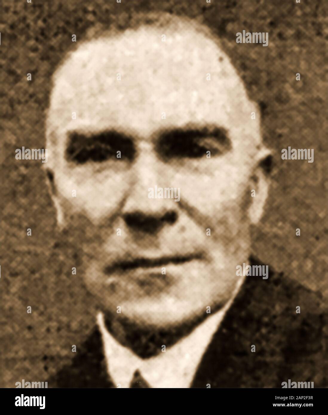 A 1921 portrait of Albert Chevalier, British music hall comedian singer ...