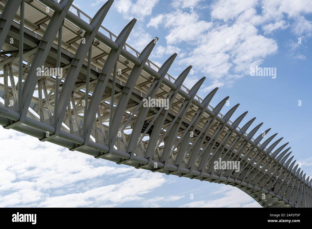 skeleton bridge Venice close up photography, arichtecture photography ...