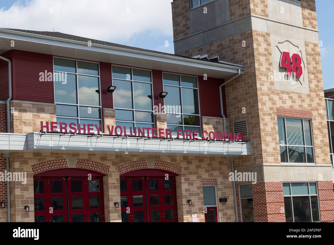 Hershey volunteer fire company hi-res stock photography and images - Alamy
