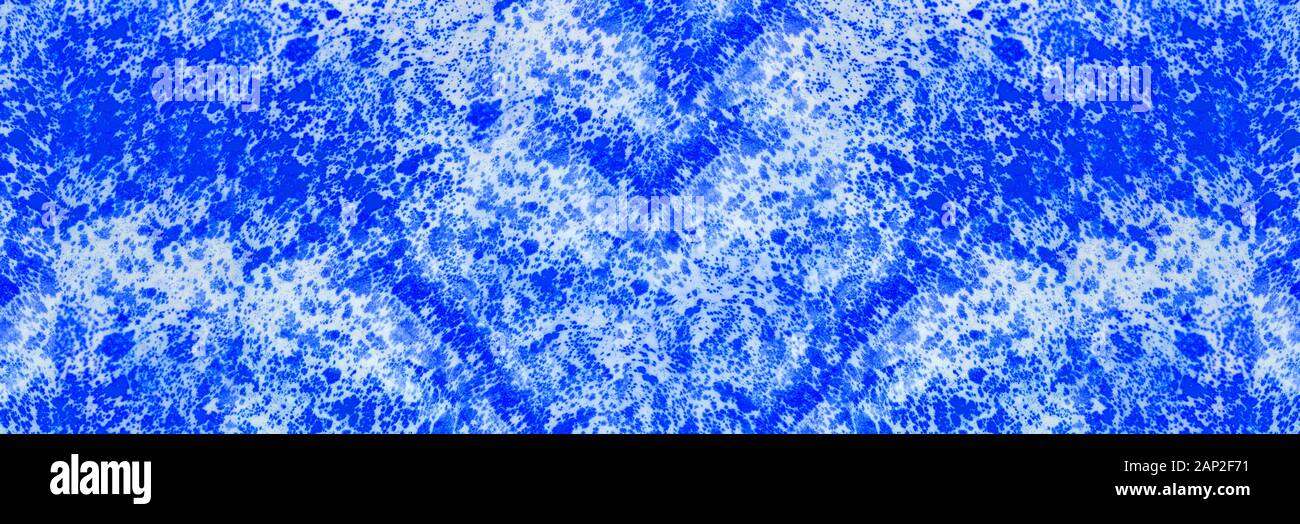 white-blue spotted background, panoramic image Stock Photo - Alamy