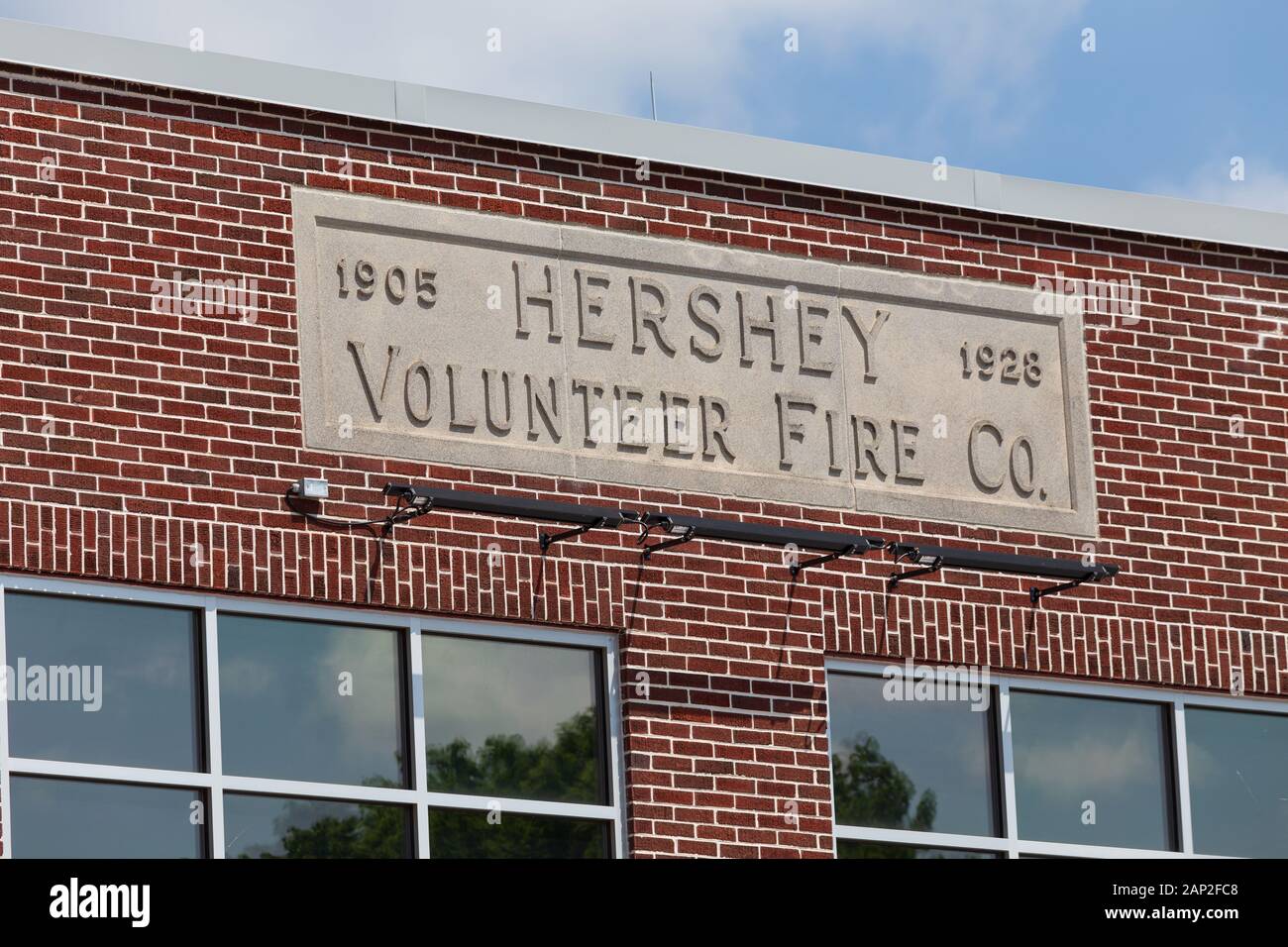 Hershey volunteer fire company hi-res stock photography and images - Alamy