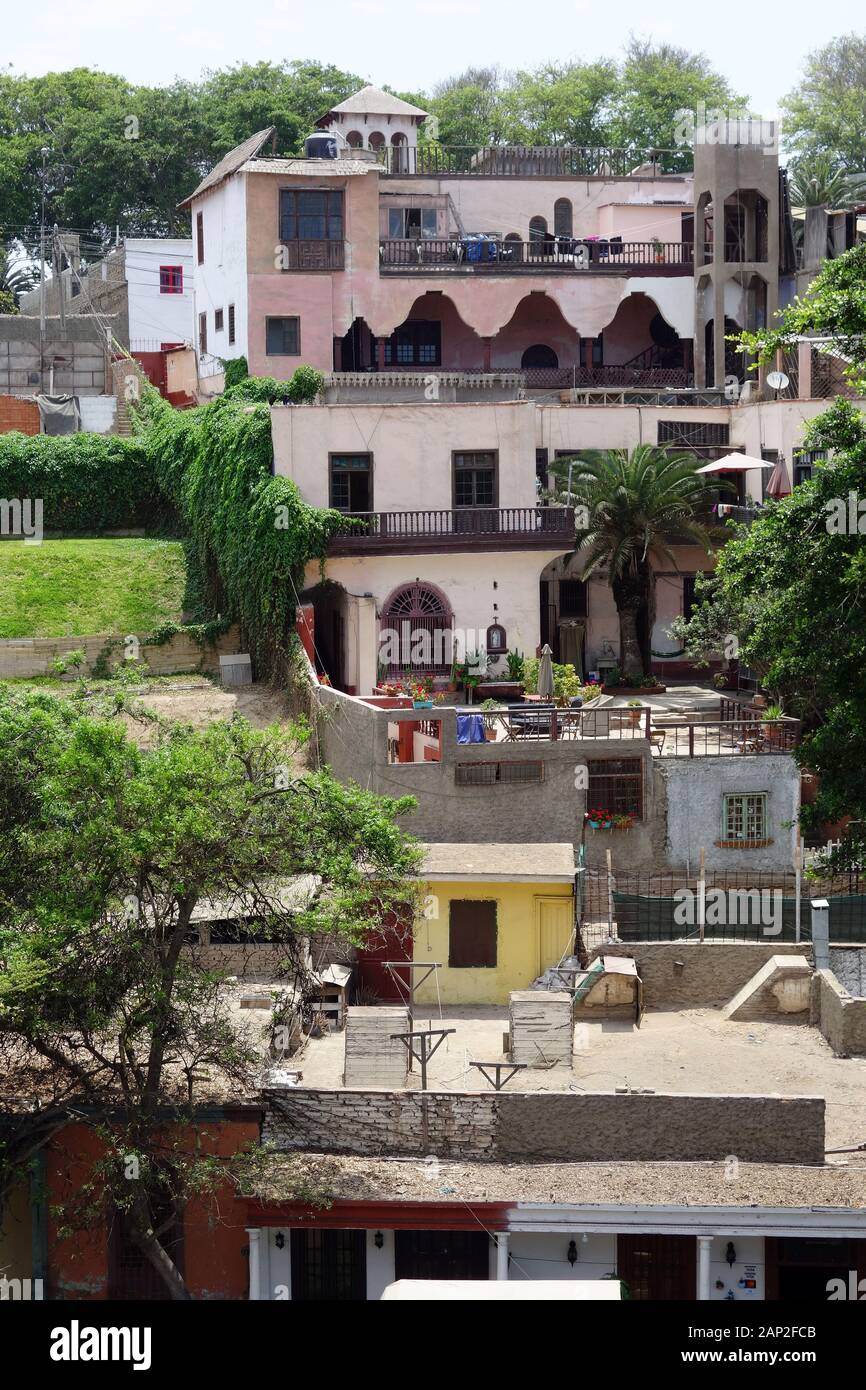 Barranco district, Lima, Peru, South America Stock Photo - Alamy