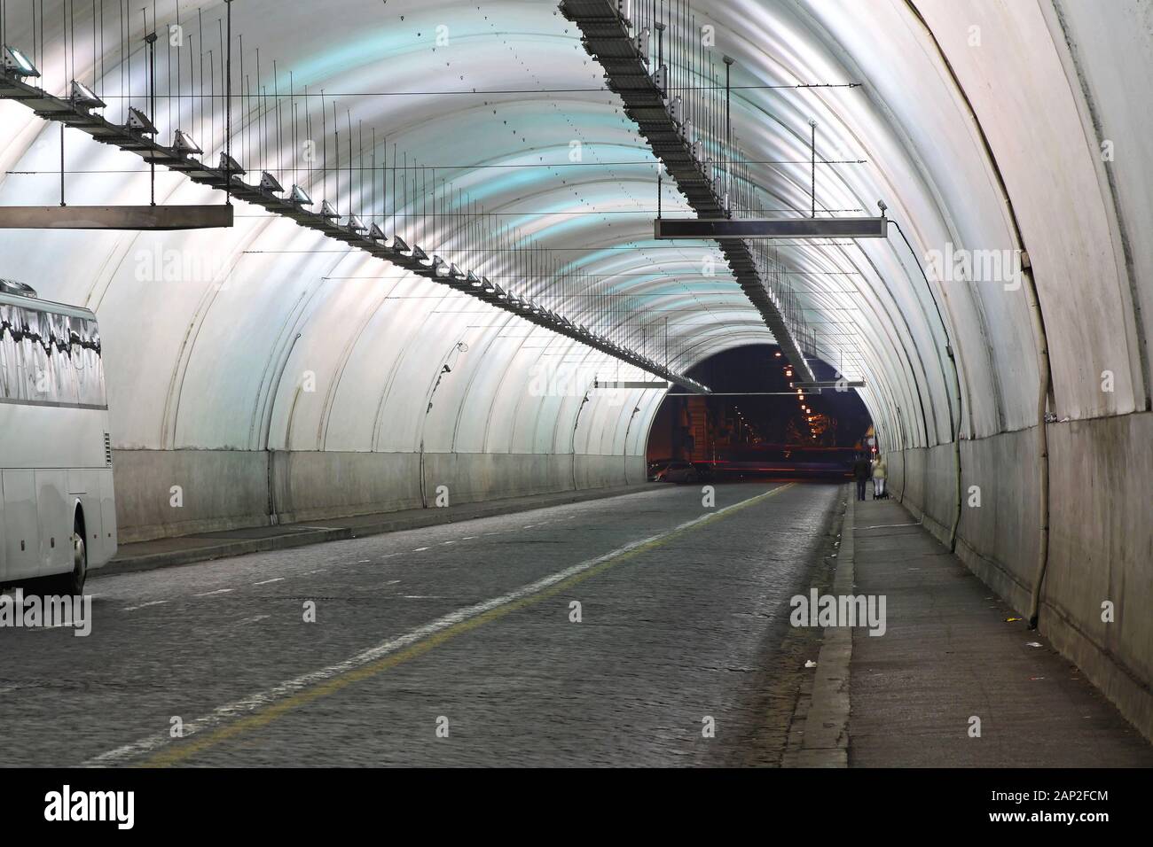 Road tunnel in rome hi-res stock photography and images - Alamy