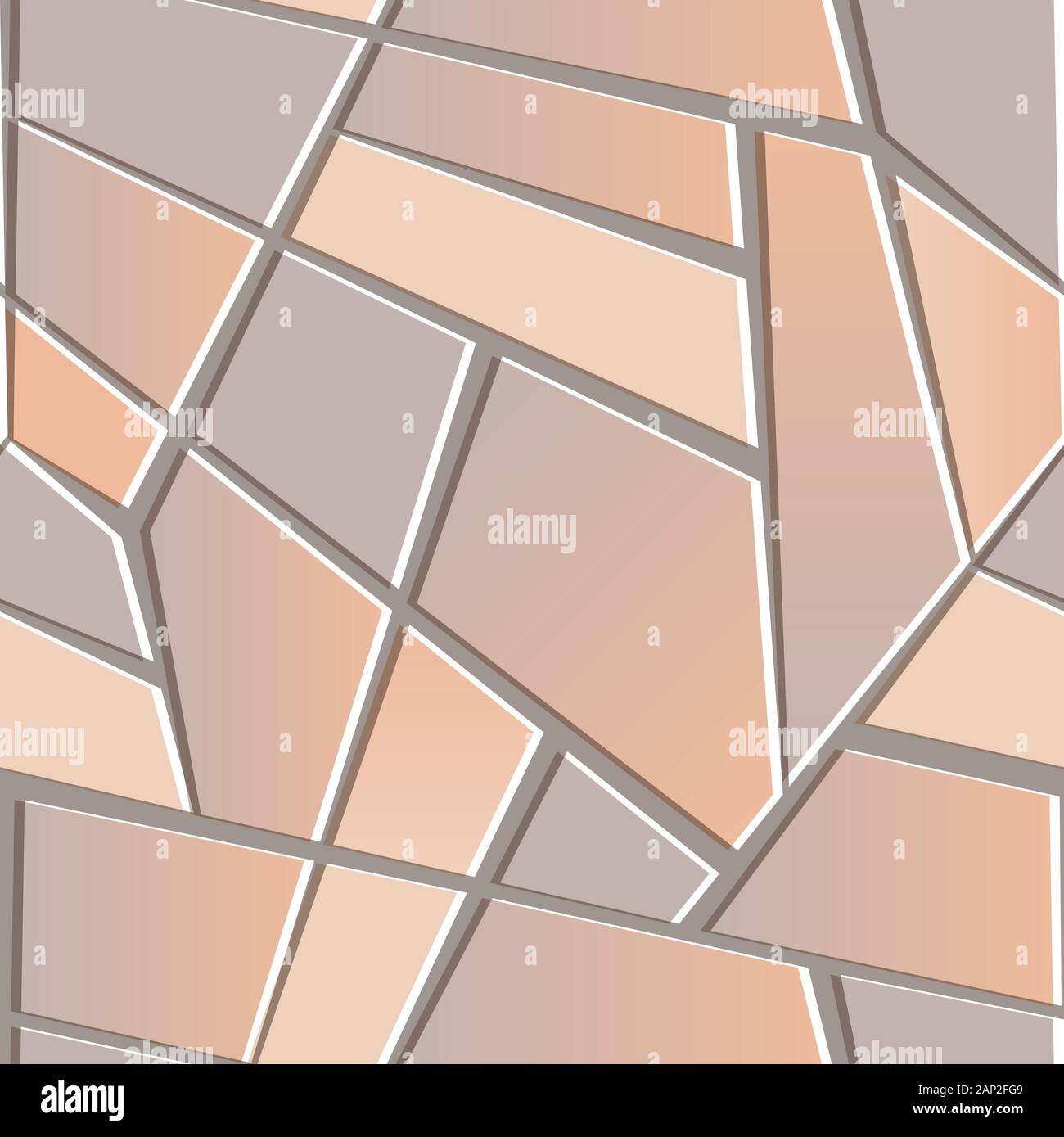 Pebble mosaic seamless pattern hi-res stock photography and images - Alamy