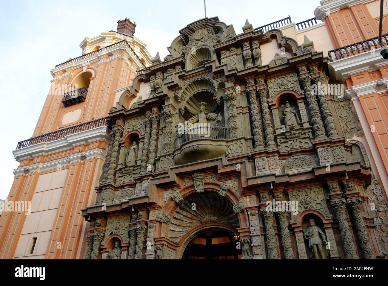 Basilica and Convent of Nuestra Señora de la Merced, Lima, Historic ...