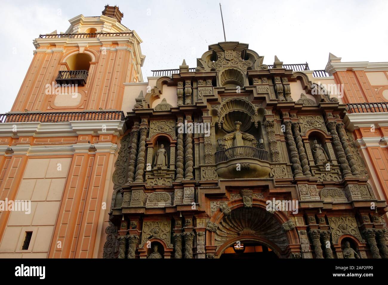 La Merced Basilica Stock Photos & La Merced Basilica Stock Images - Alamy