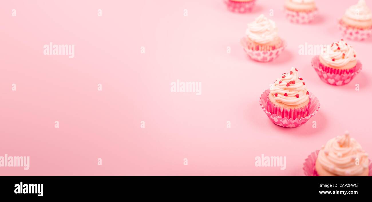 Background Powerpoint Cupcake