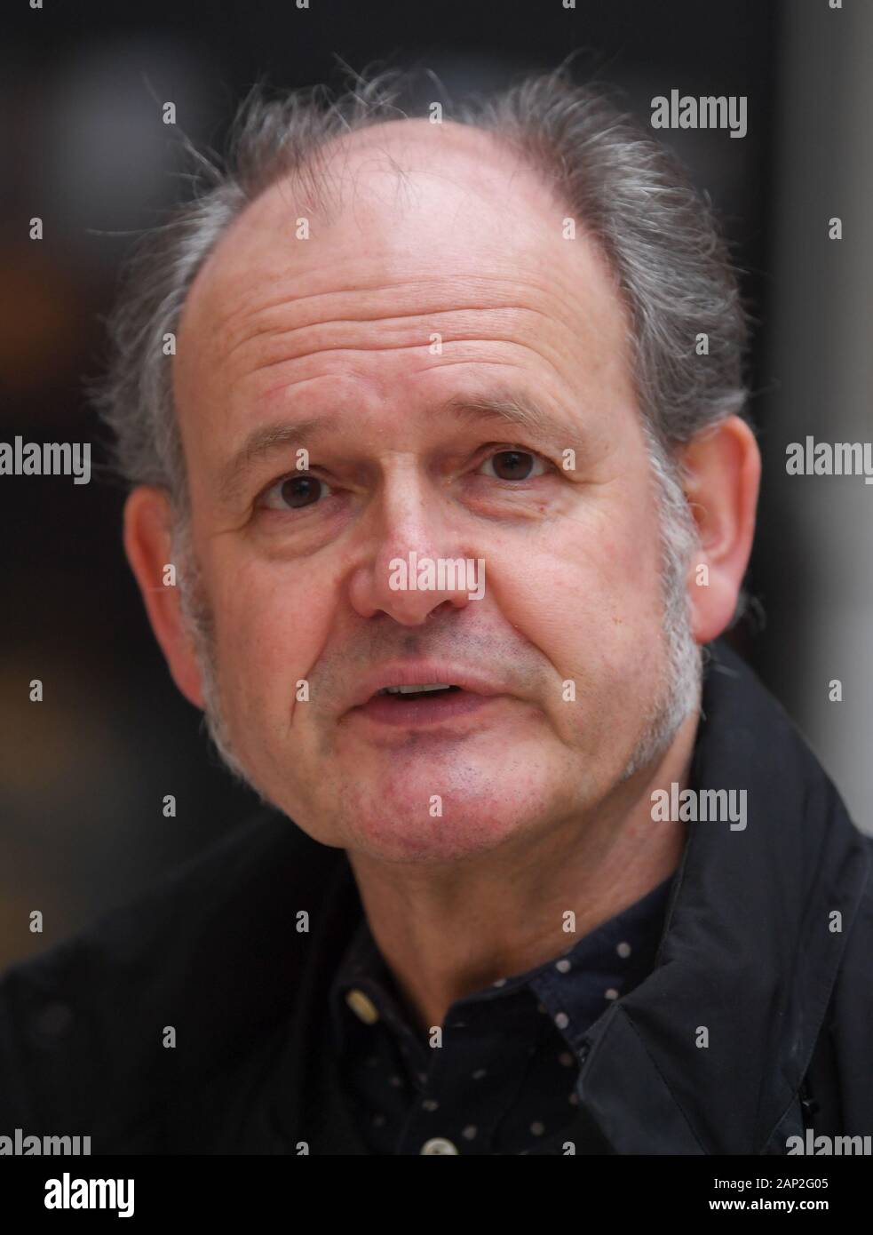 17 January 2020, Hessen, Frankfurt/Main: Michael Quast, director of the ...