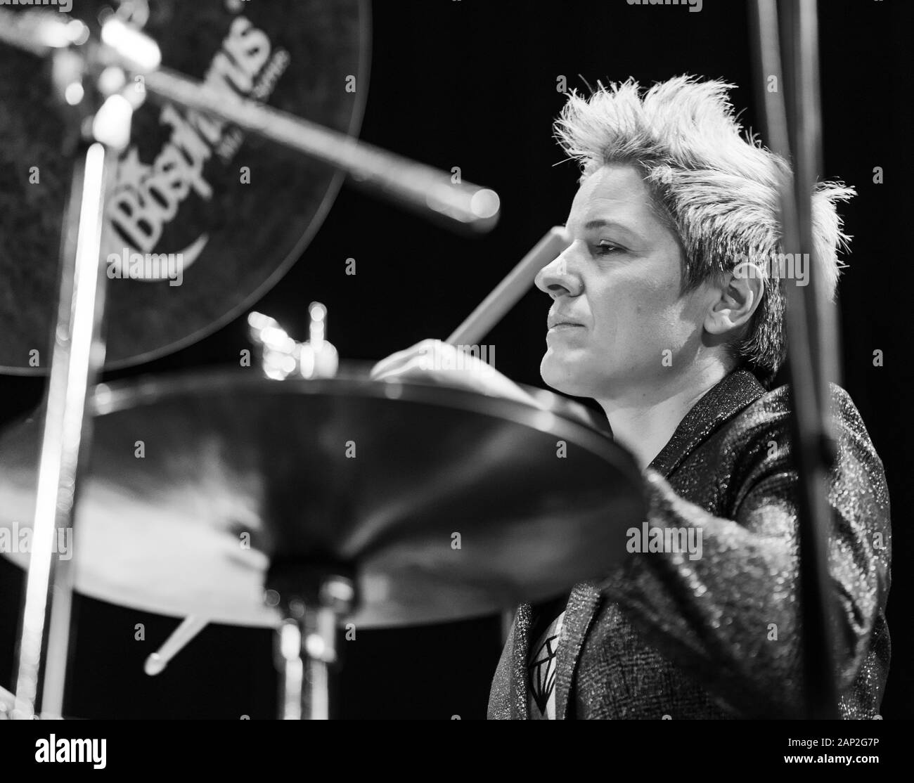 Le poisson rouge ny Black and White Stock Photos & Images - Alamy