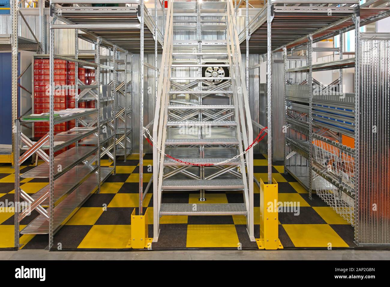 Stairway storage hi-res stock photography and images - Alamy