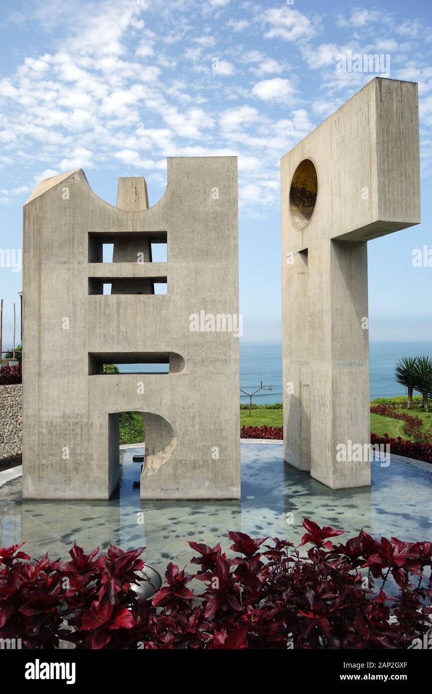 Peru Statue High Resolution Stock Photography and Images - Alamy