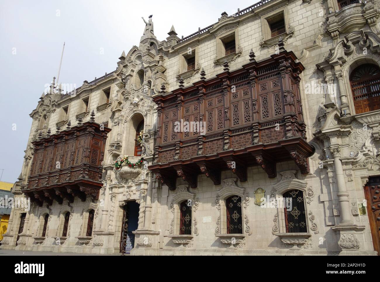 Archbishop Palace Lima Peru High Resolution Stock Photography and ...