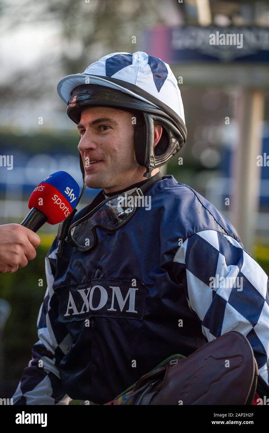 Trainer nicky henderson at ascot hi-res stock photography and images ...