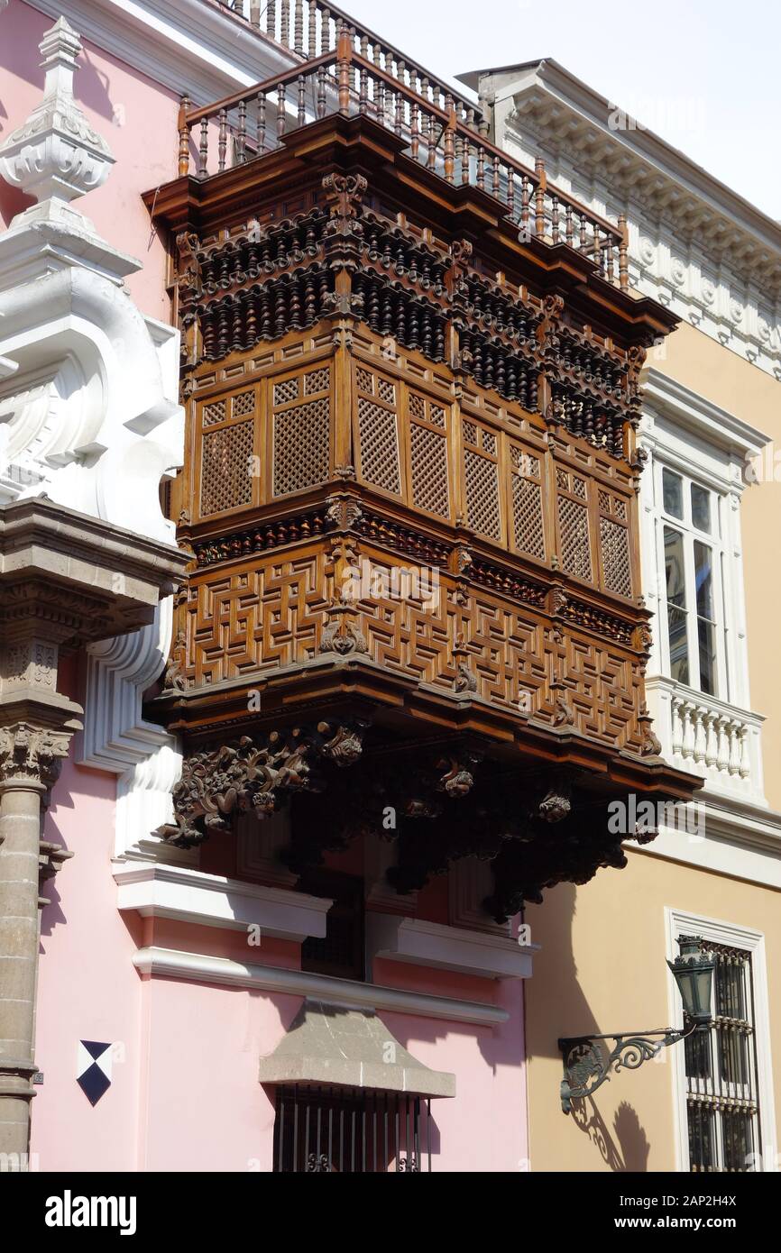 Palacio de torre tagle peru hi-res stock photography and images - Alamy