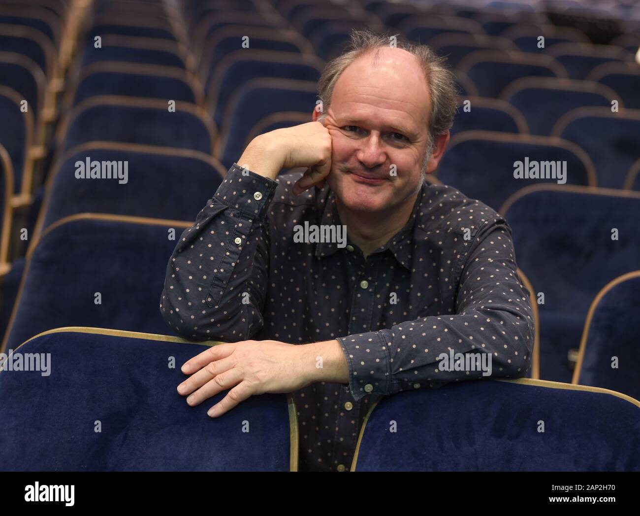 17 January 2020, Hessen, Frankfurt/Main: Michael Quast, director of the ...