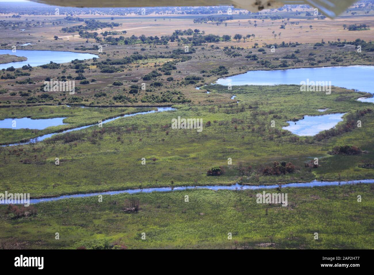 Wilderness air botswana hi-res stock photography and images - Alamy