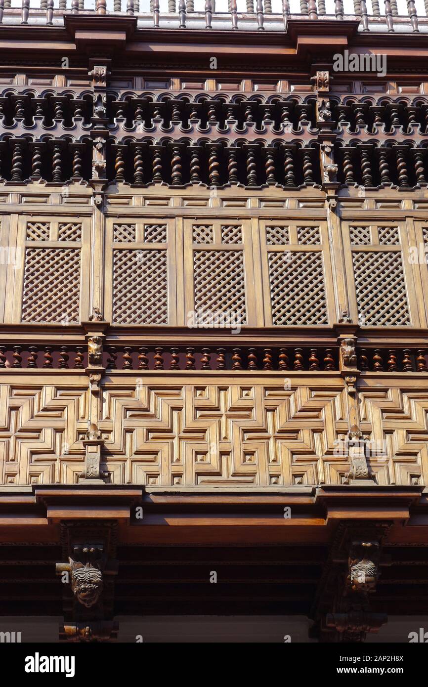 Torre Tagle Palace, Palacio de Torre Tagle, Lima, Historic Centre, Peru ...