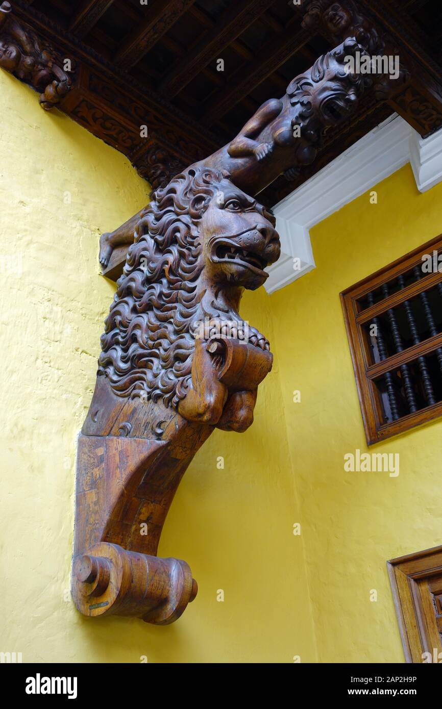 Palacio de torre tagle peru hi-res stock photography and images - Alamy