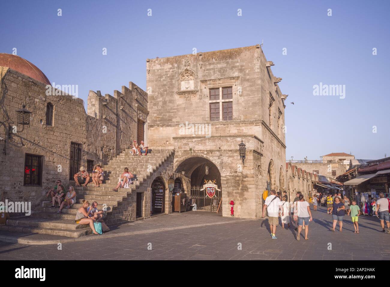 Medieval city square hi-res stock photography and images - Alamy