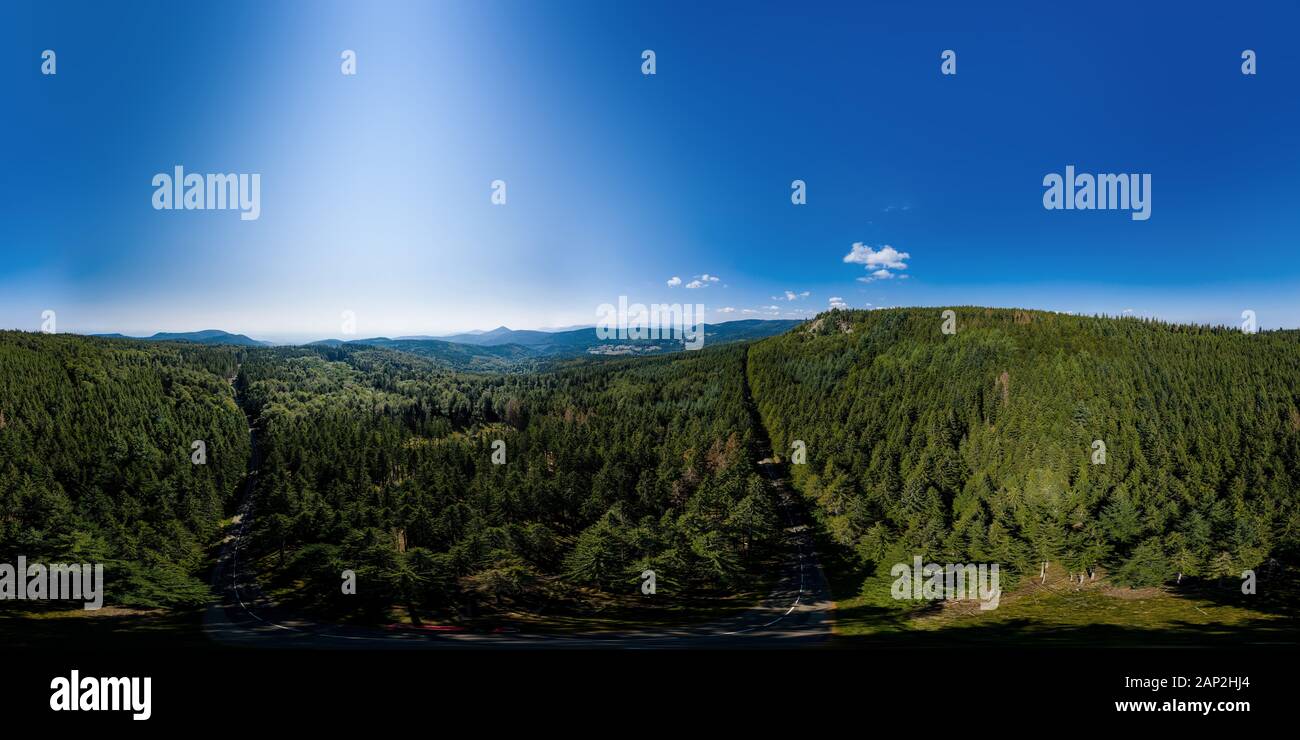360 degree panorama france hi-res stock photography and images - Alamy