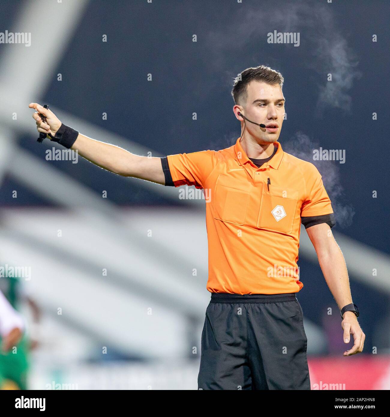 Amsterdam, Netherlands. 20th Jan, 2020. AMSTERDAM, 20-01-2020 ...