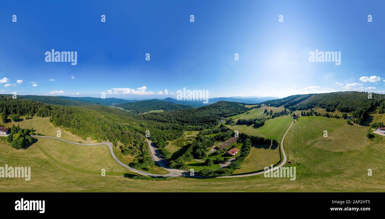 360 degree panorama france hi-res stock photography and images - Alamy