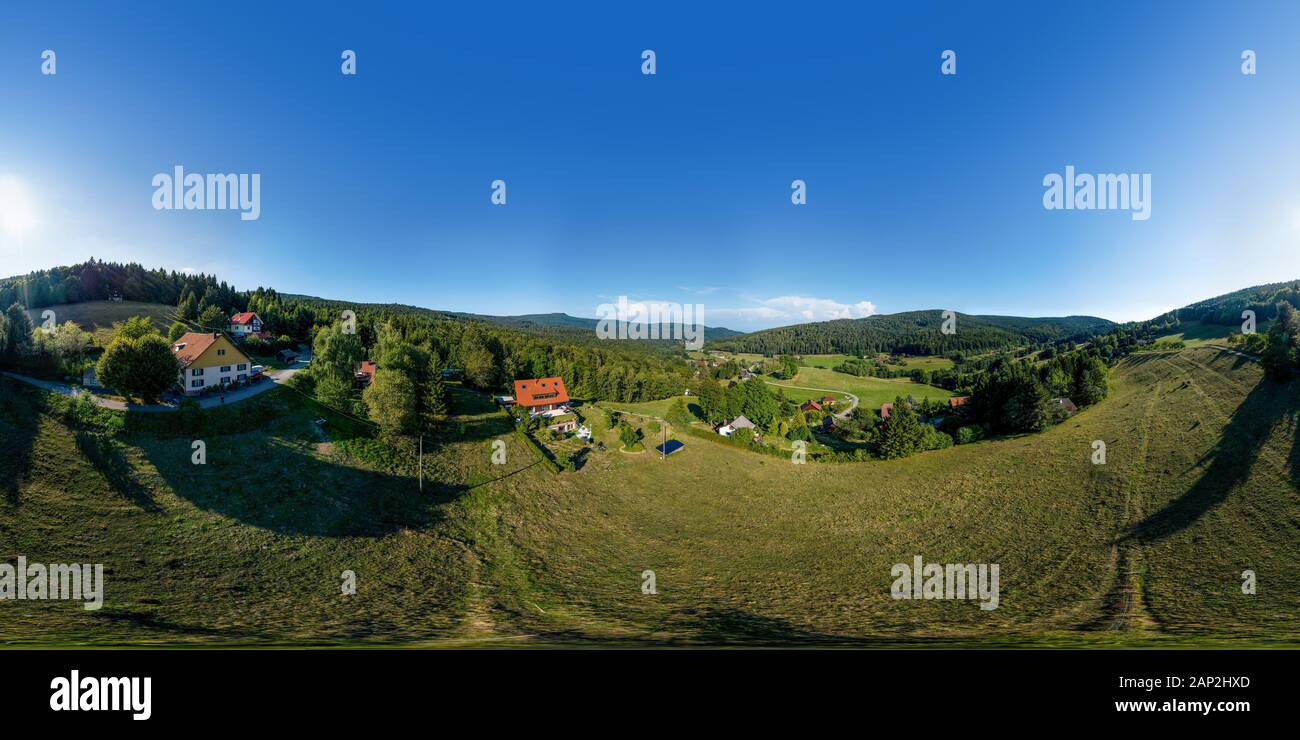 360 degree panorama france hi-res stock photography and images - Alamy