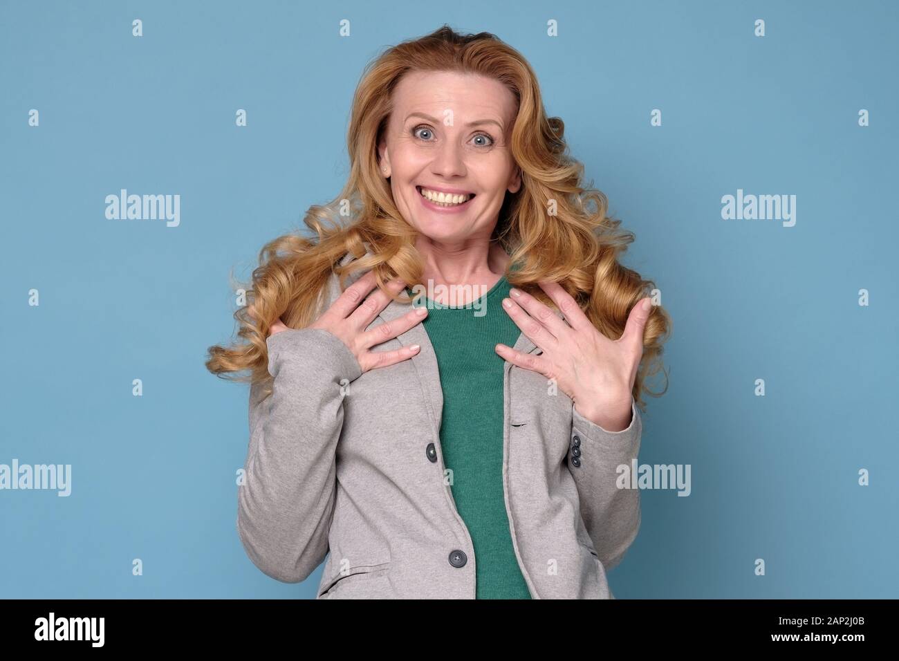 Unexpected compliment hi-res stock photography and images - Alamy