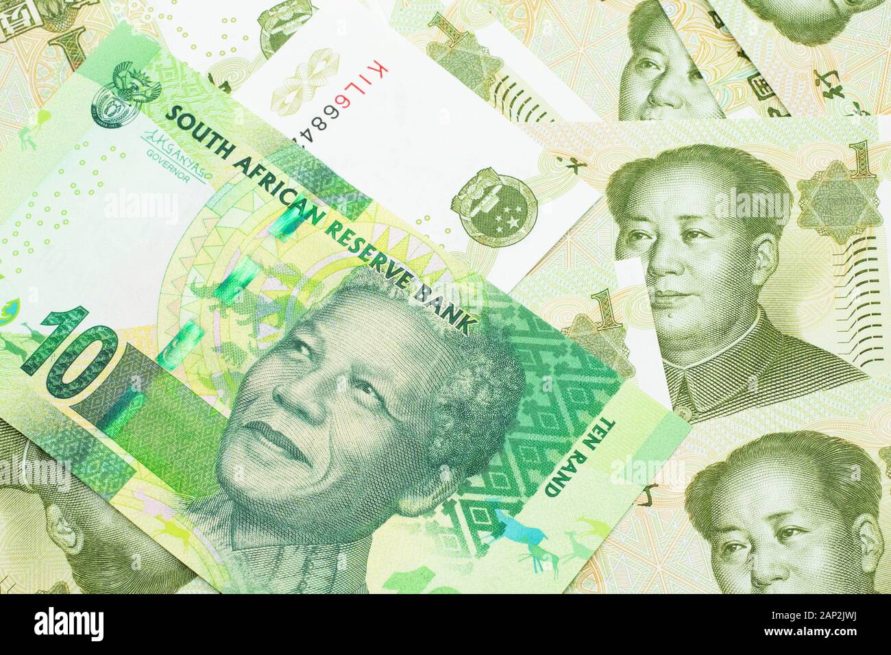 Ten rand note hi-res stock photography and images - Alamy