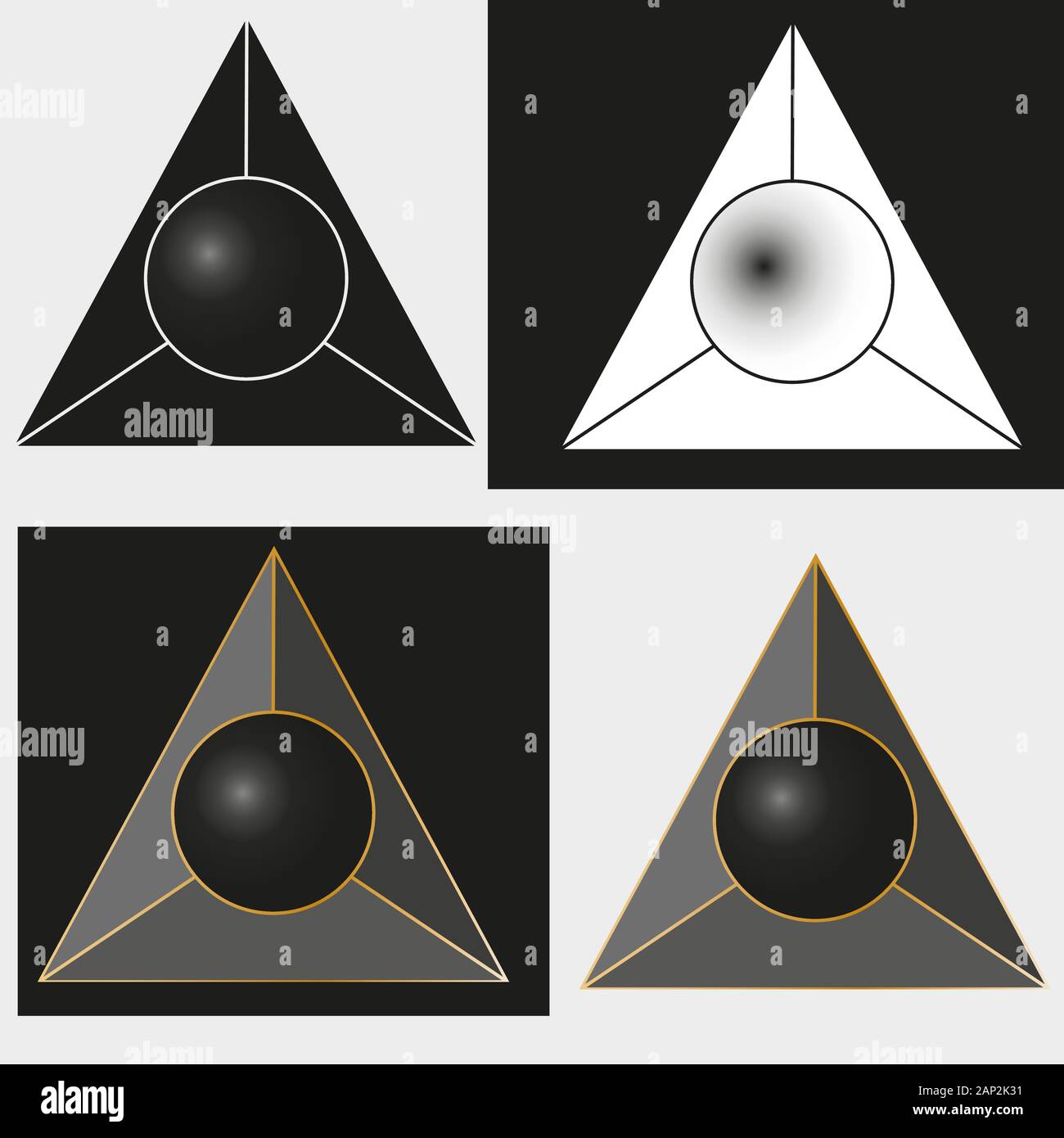 Delta center Stock Vector Images - Alamy