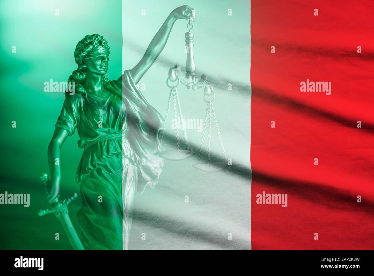 National flag of italy hi-res stock photography and images - Alamy