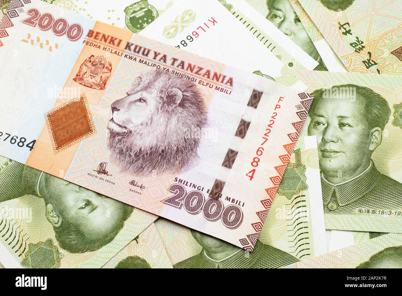 Tanzania money currency african note hi-res stock photography and ...