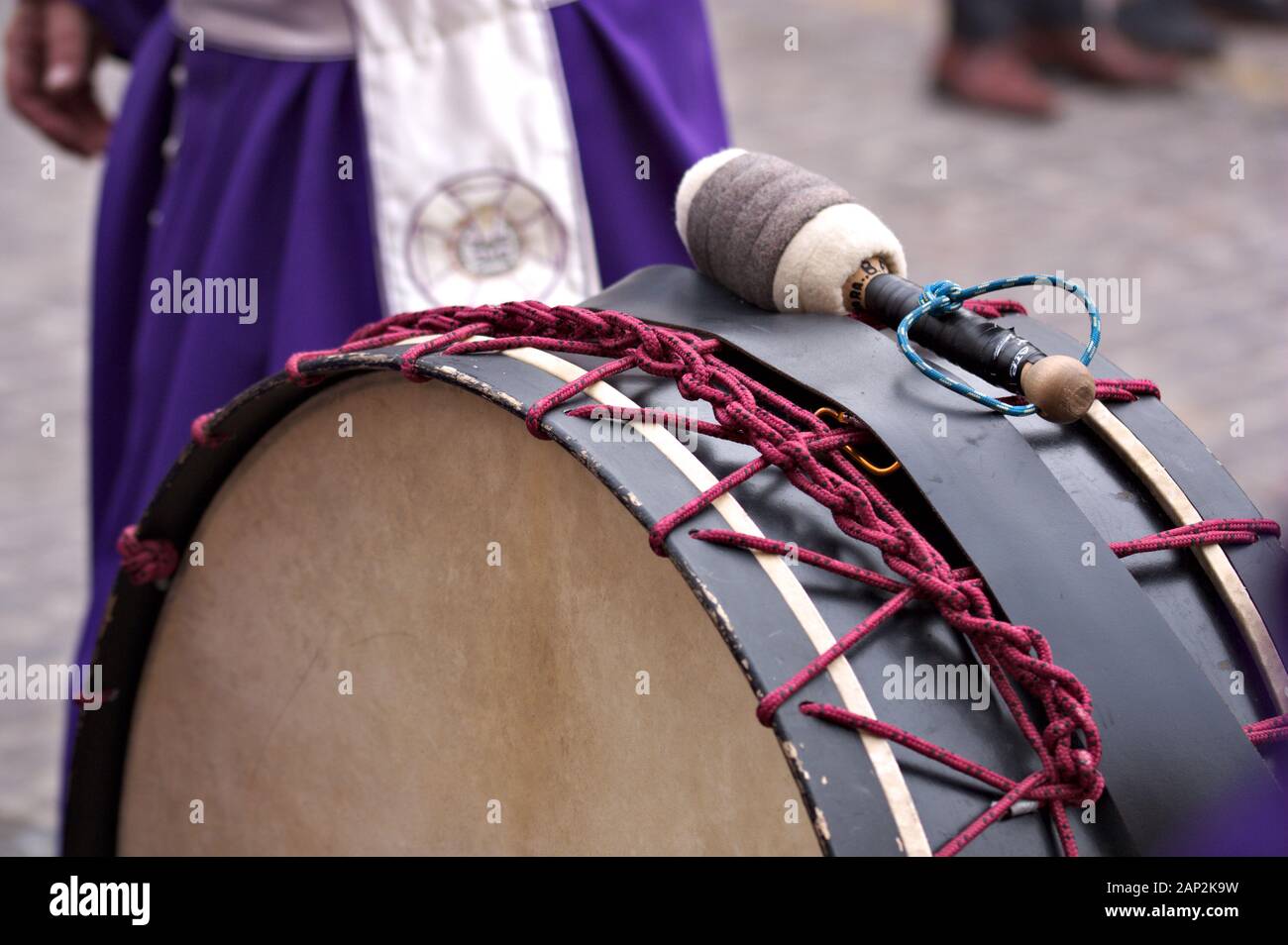 Tamborrada drum festival hi-res stock photography and images - Alamy