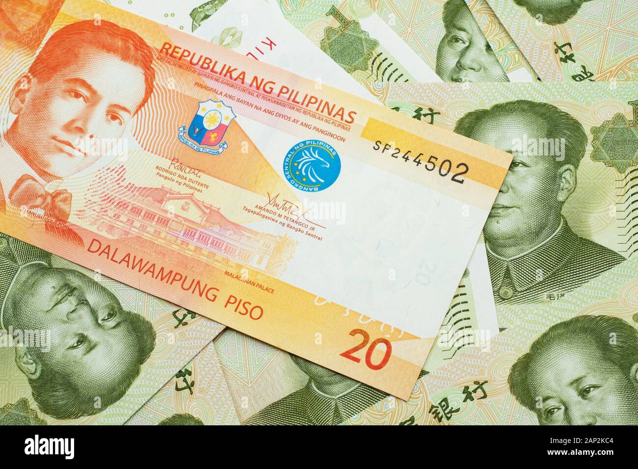 Piso coin hi-res stock photography and images - Alamy