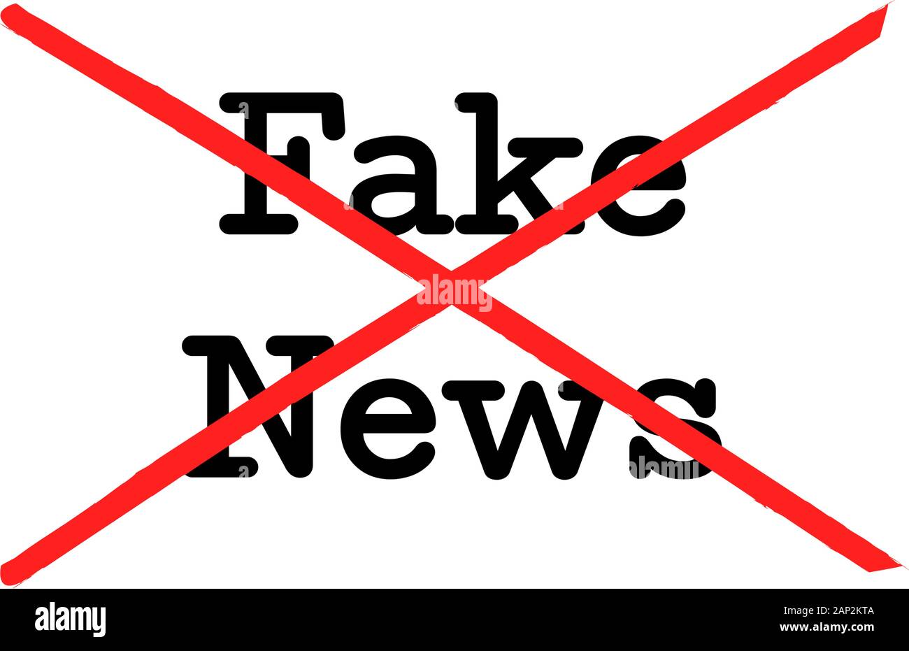 a logo design about Fake News, Fake news logo, fake news tag, vector ...