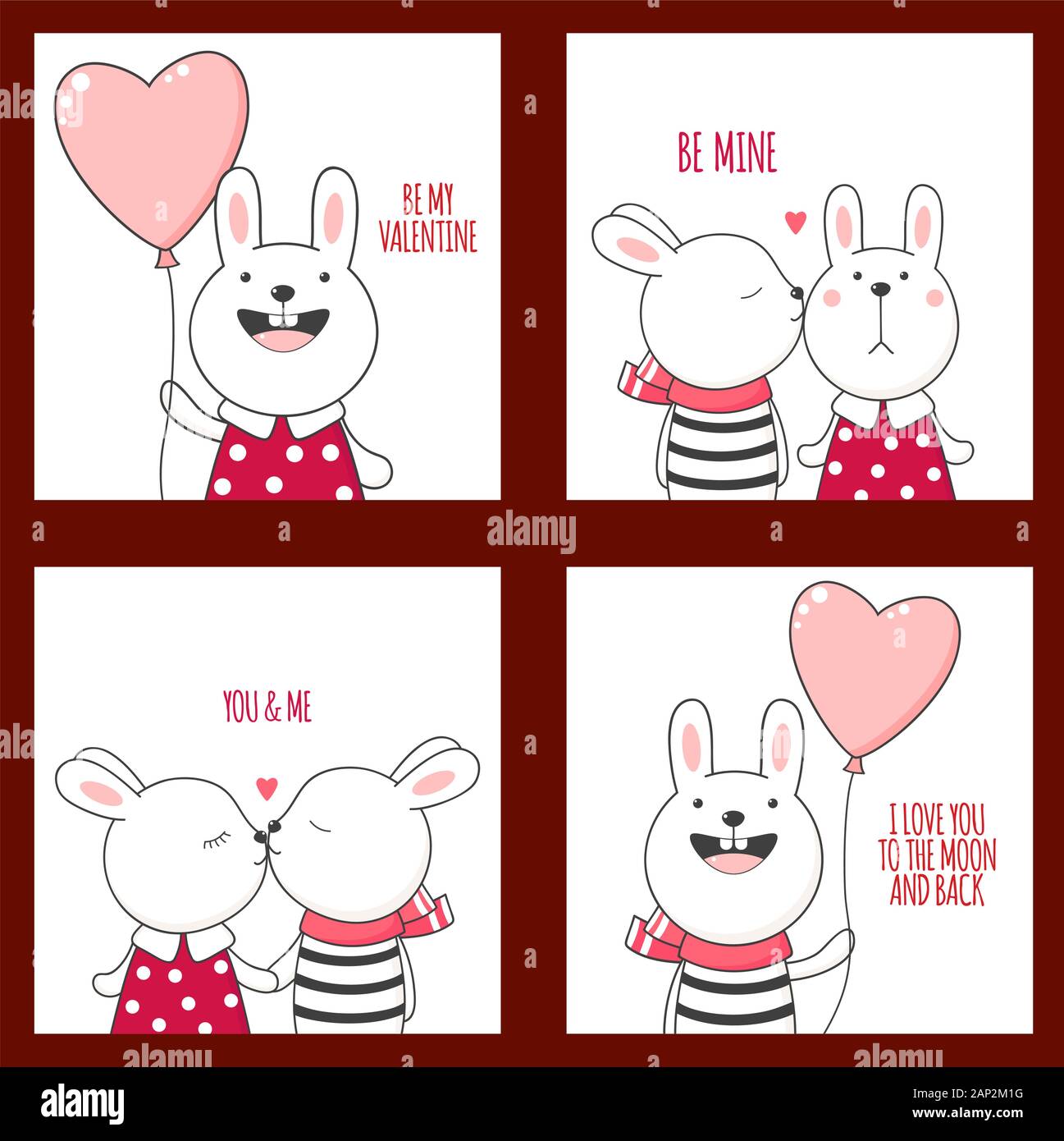 Romantic rabbits hi-res stock photography and images - Alamy