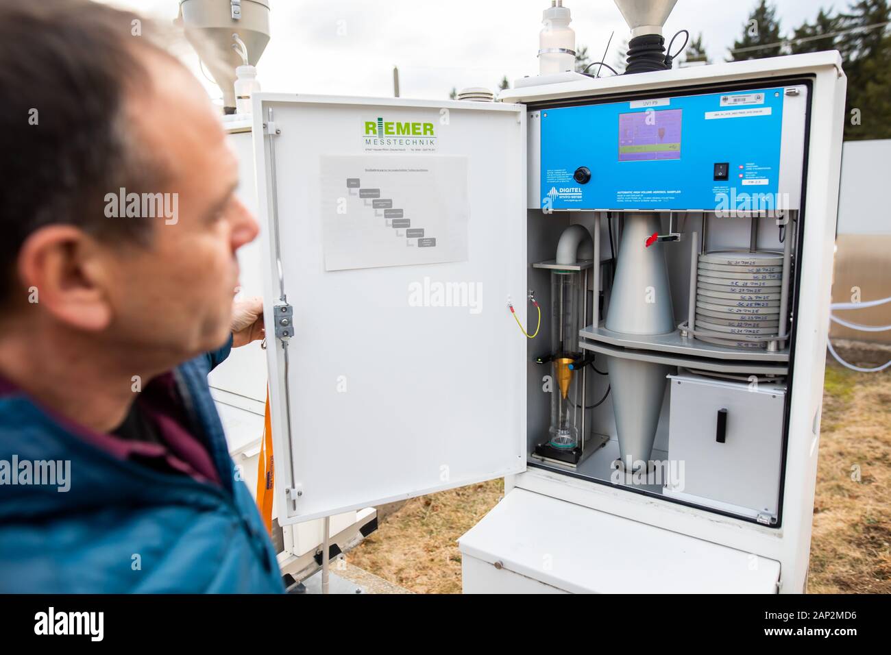 Dust monitoring hi-res stock photography and images - Alamy